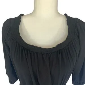 Old Navy | Dresses | Old Navy Dress Milkmaid Bodice Off Shoulder Option ...